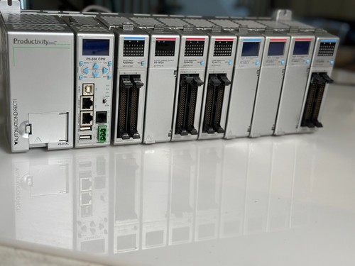 AUTOMATION DIRECT PLC with Analog and Digital Inputs Outputs | eBay