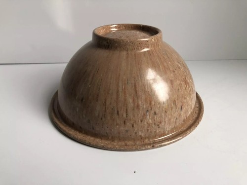 Vtg Texas Ware 118 pink red confetti mixing bowl SHINY! | eBay