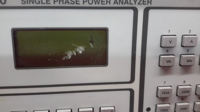 Voltech PM100 Single Phase Power Analyzer 452409 for sale online | eBay