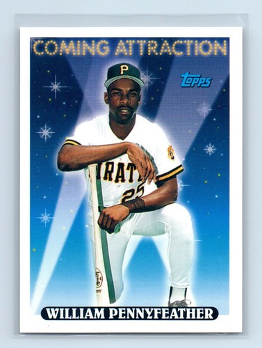 1993 Straight from the Pack!!! William Pennyfeather Pittsburgh Pirates ...