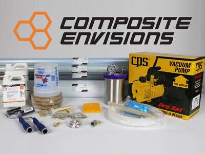Composite Envisions Complete Vacuum Bagging Kit for Composite Layup | eBay
