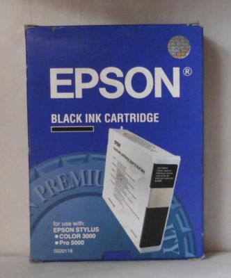 Epson S020118 Tinte black für Stylus Color 3000 Pro 5000 | eBay.de