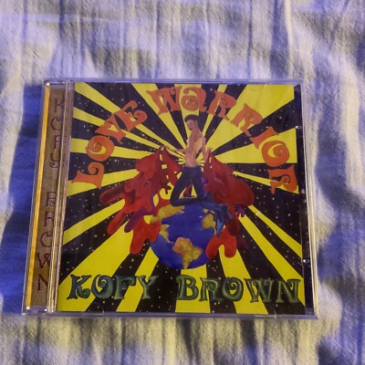 KOFY BROWN Love Warrior The Real Kofy Brown -New & Sealed Soul CD (Soul ...