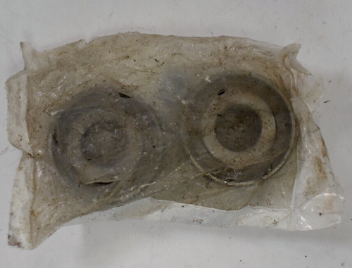 2 Pack Ball Bearings Alloy Steel 120-5378 For Automotive Replacements ...