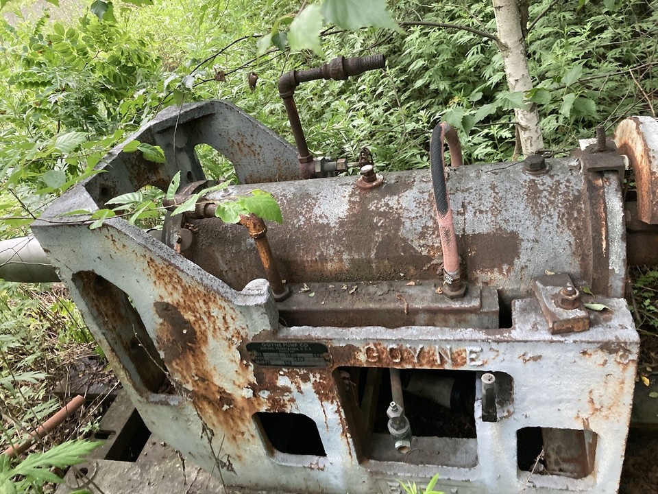 goyne dredge pump with drive On Stand. No Motor. Parts. Slurry ...