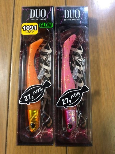 Duo Beach Walker Howl 2-piece set 27g W Orange Gold 1091 Pink Sardine ...