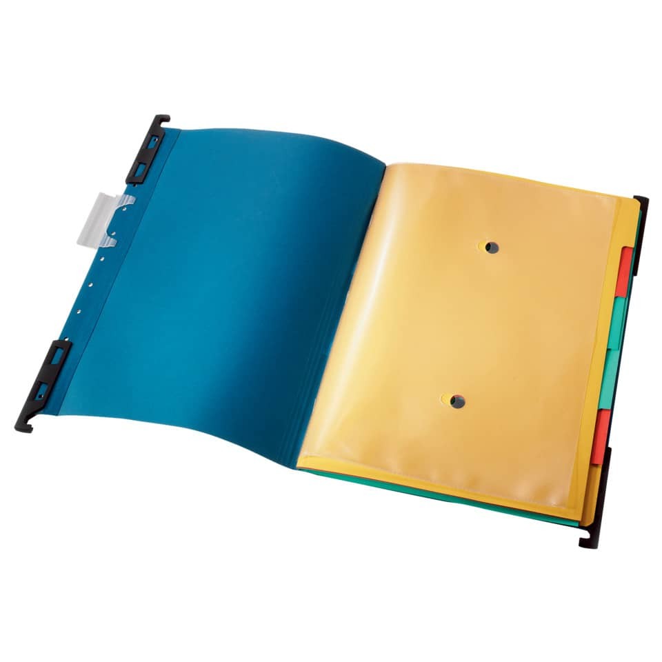 LEITZ 18900035 Hängemappe Divide it up - Mobile Ordnungshängemappe blau ...