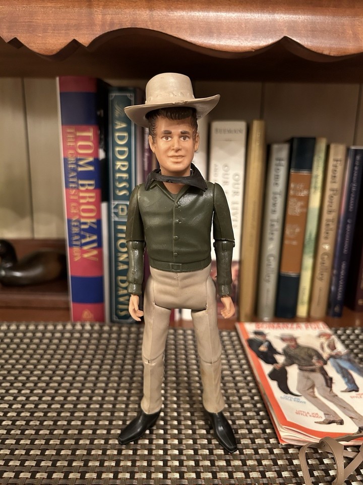 American Character- BONANZA LITTLE JOE Full Action Man #4001 W ...
