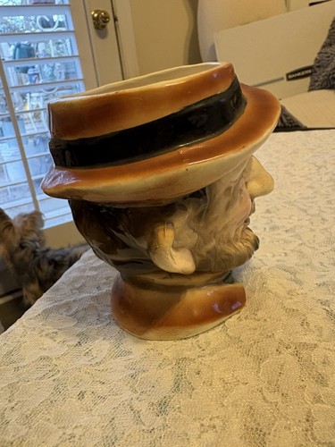 VINTAGE TOBY MUG CUP CERAMIC MAN JAPAN BEARD WALKING STICK. CM 5 | eBay