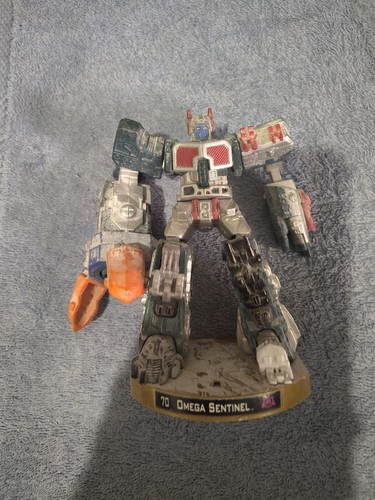 2006 Hasbro Transformers Omega Sentinel 70 AttackTix Battle Figure ...