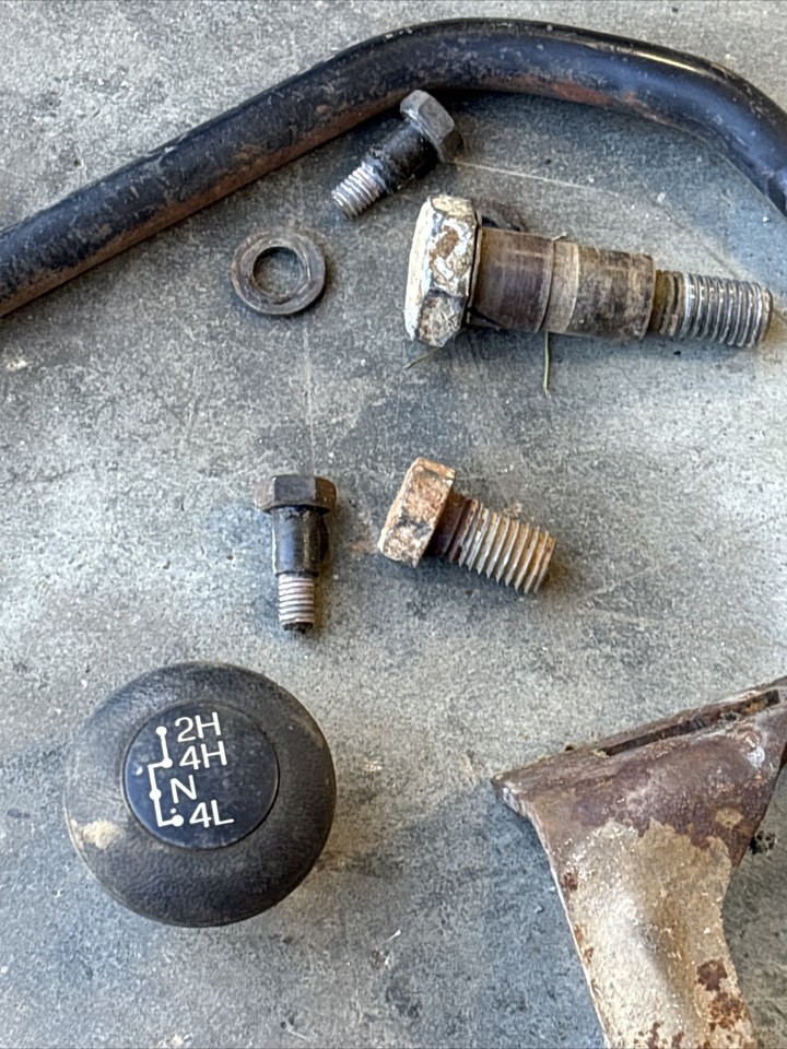 Ford C6 to BW1356 Transfer Case Shifter RARE 1987-96 F150 E7TA-7E069-AD ...