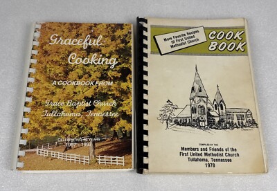 Tullahoma, Tennessee Church Cookbooks | eBay