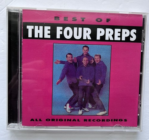 Best of by Four Preps (CD, 1993) Tested | eBay