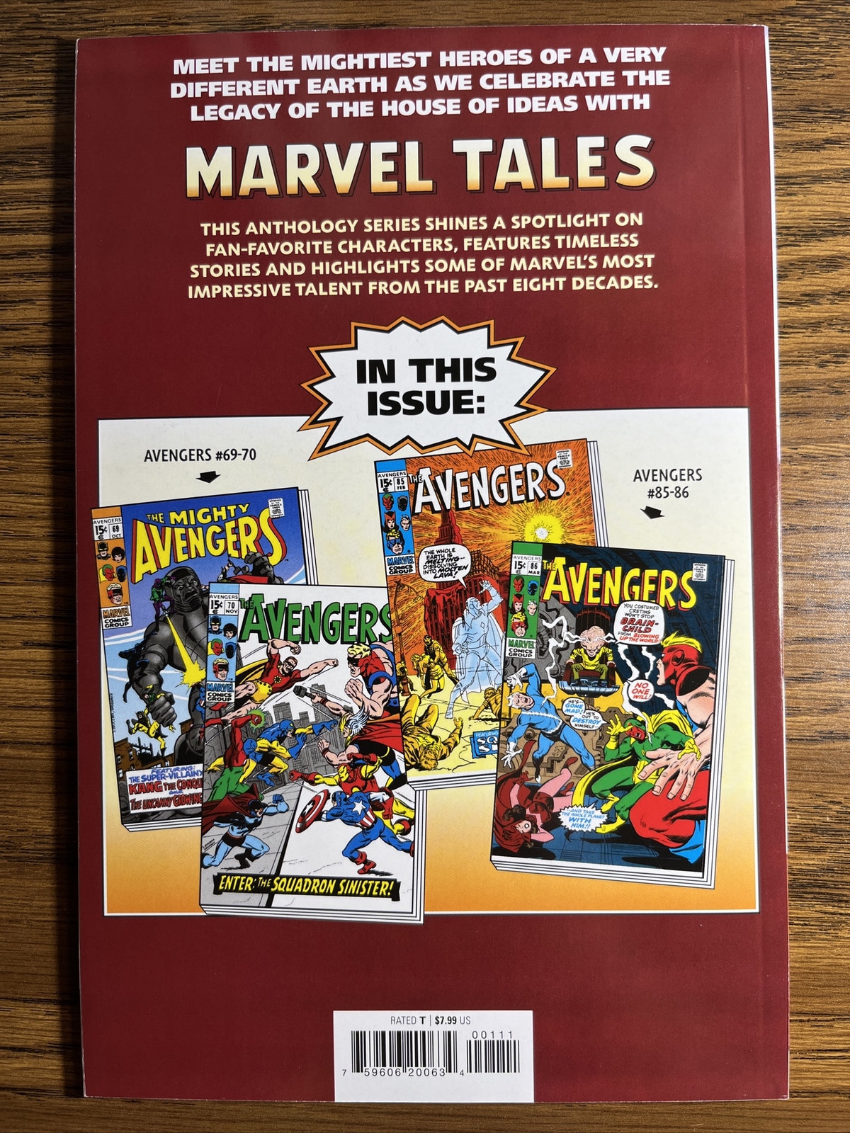 MARVEL TALES SQUADRON SUPREME 1 NM/NM+ JOSHUA SWAY COVER MARVEL COMICS ...