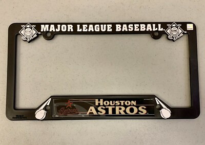 Houston Astros Baseball MLB Plastic Car License Plate Frame Cover Car ...