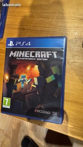Minecraft PS4 / Jeu Sur Playstation 4 | eBay