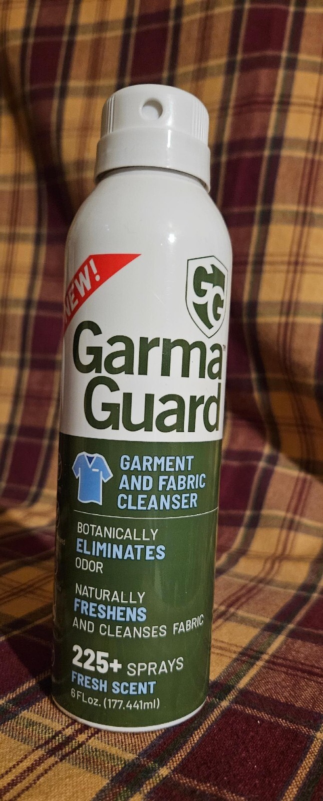 Garma Guard Garment & Fabric Spray Cleaner NEW 6 oz Never used | eBay