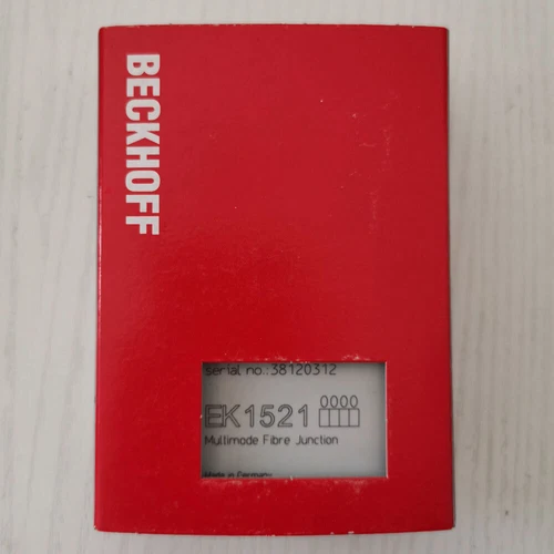 One Beckhoff EK1521 PLC Module EK 1521 New In Box Expedited Shipping | eBay