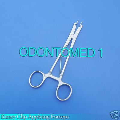3 RANEY Clip Applying Forceps Neuro Surgical Instruments | eBay