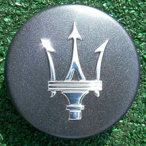 Factory Maserati Wheel Center Cap Dark Gray Granturismo Quattroporte ...