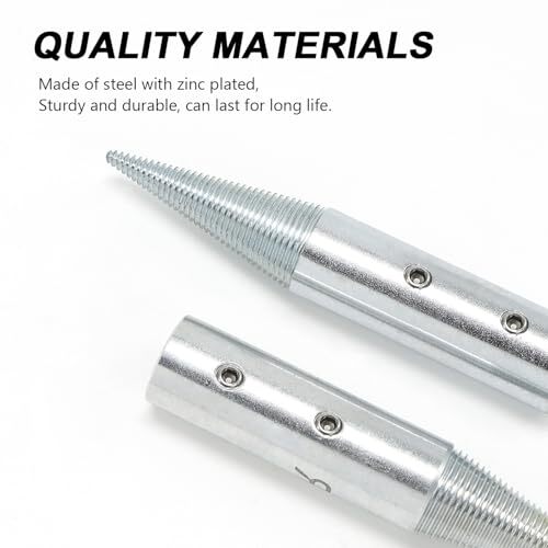 5/8" Spindle Tapered Threaded Adapter Left & Right Pair Suitable for | eBay