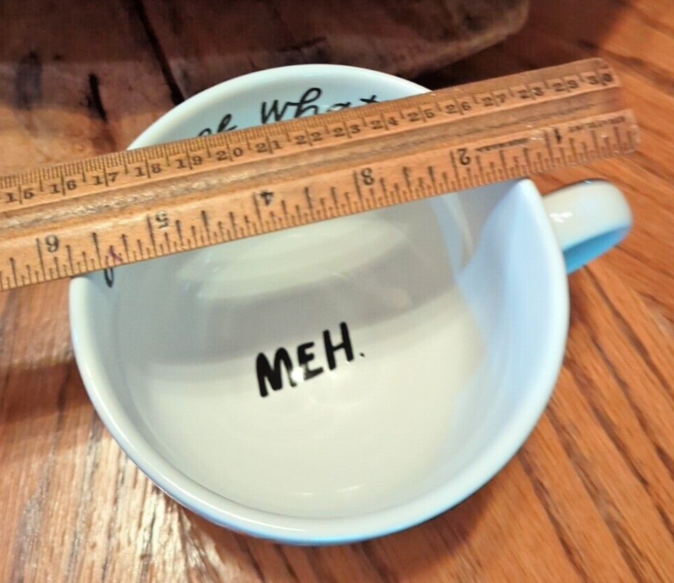 NEW "A Cup Of Whatever" Mug | eBay