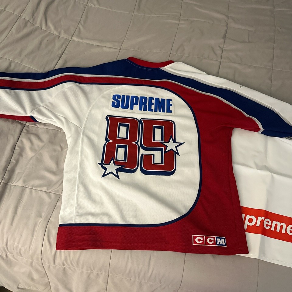 Supreme CCM All Stars Hockey Jersey | eBay