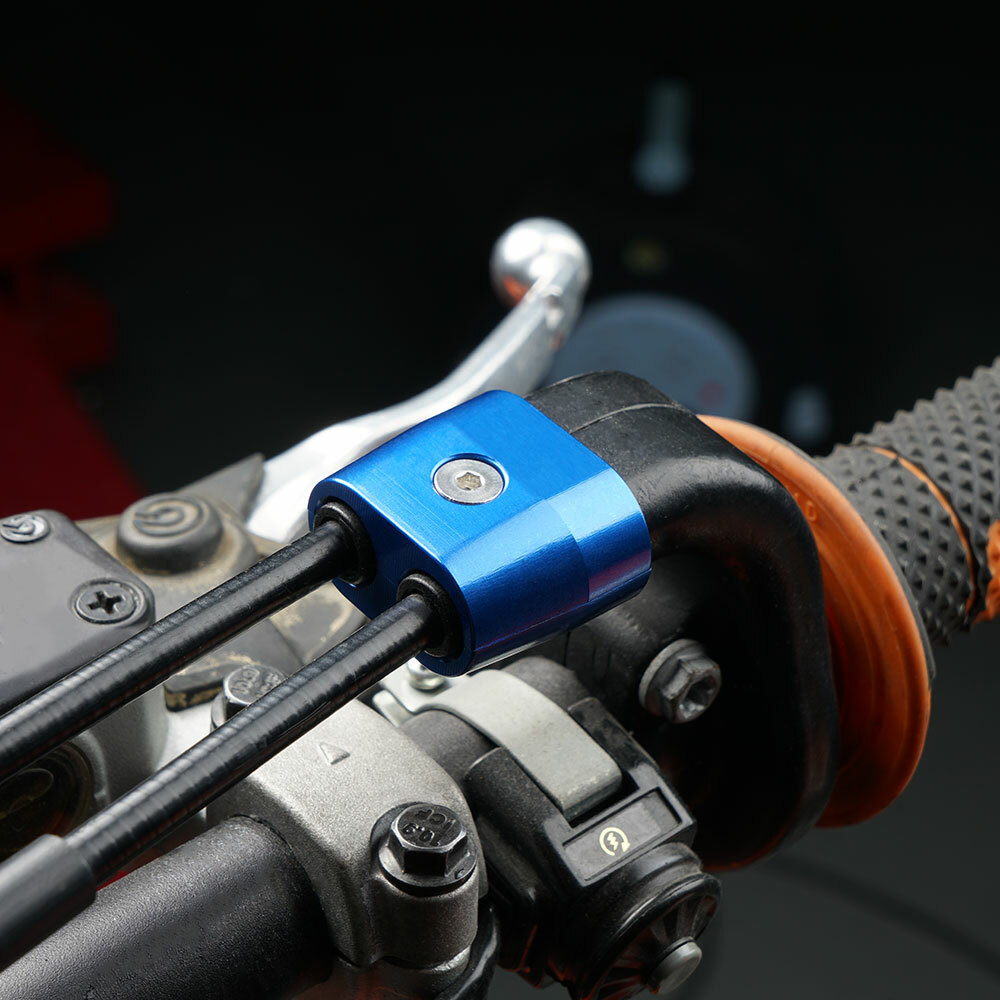 Throttle Cable Cover Guard Protector For Yamaha YZ250F YZ250FX YZ450F ...