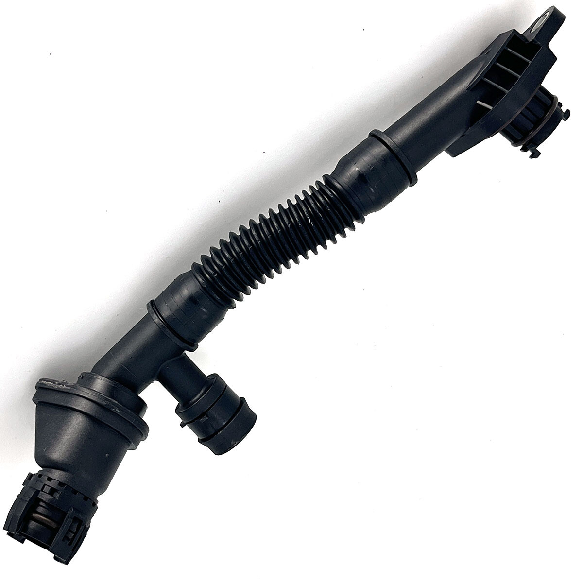 For BMW X5 X6 550i 650i 750i Alpina B7 Right Crankcase Vent Hose ...