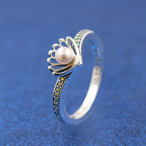 New Authentic 100% 925 Sterling Silver Disney Princess Ariel Shell ...