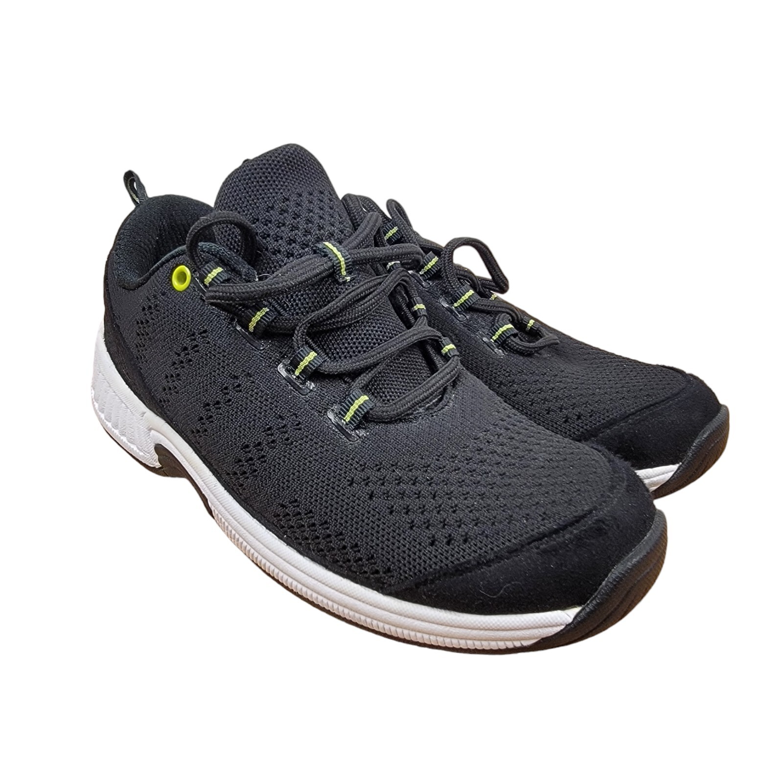 Orthofeet Biofit 981 Womens Size 9 Wide Black Orthopedic Diabetic Shoes ...