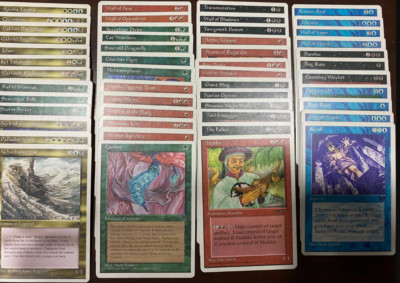 HUGE Lot of 50 Random Chronicles Cards CHR - NM/LP - MTG Magic | eBay