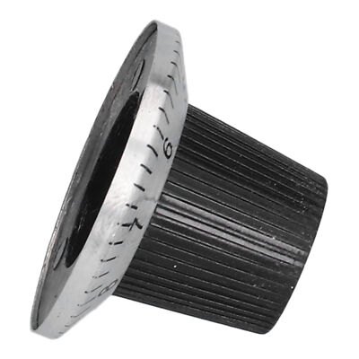 50Pcs Potentiometer Dial Knob Plastic Control Knobs Caps With 6mm Shaft ...