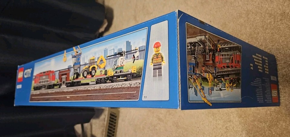 LEGO City 60098 Heavy-Haul Train. Brand New In Sealed Box ...