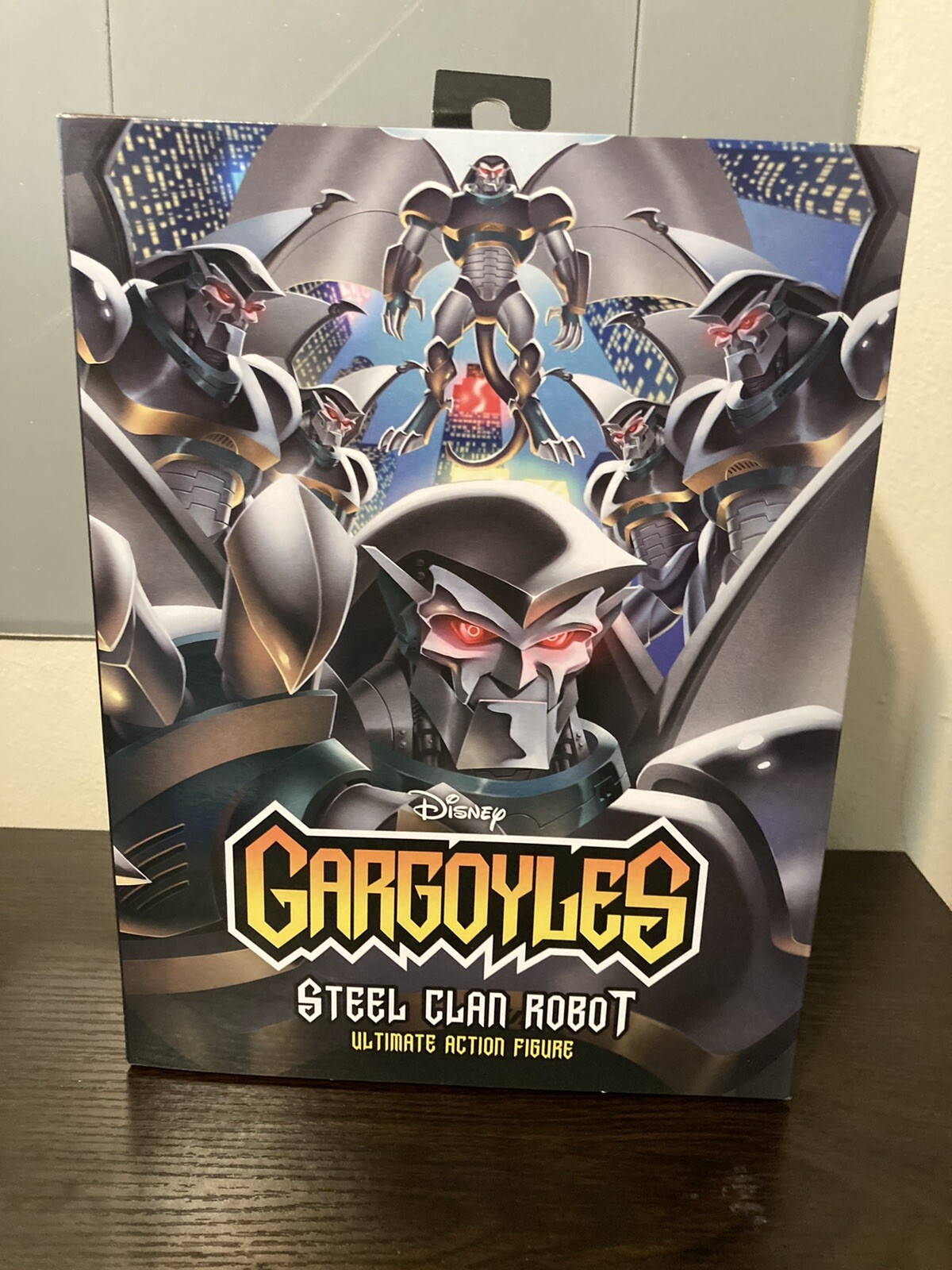 NECA Gargoyles Ultimate Steel Clan Robot 7" Scale Action Figure NEW | eBay