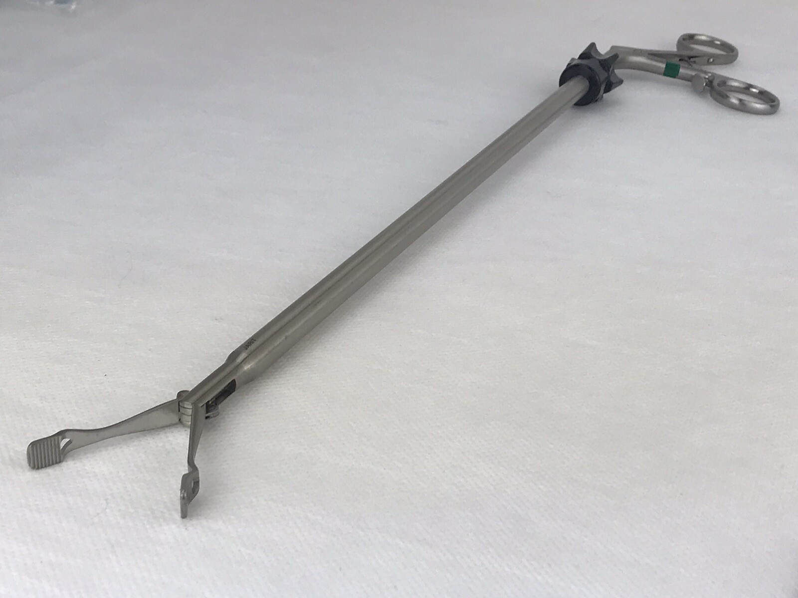 Integra Jarit 625-142 Paddle Babcock Grspng Forceps Roto-Lok Ratchet ...