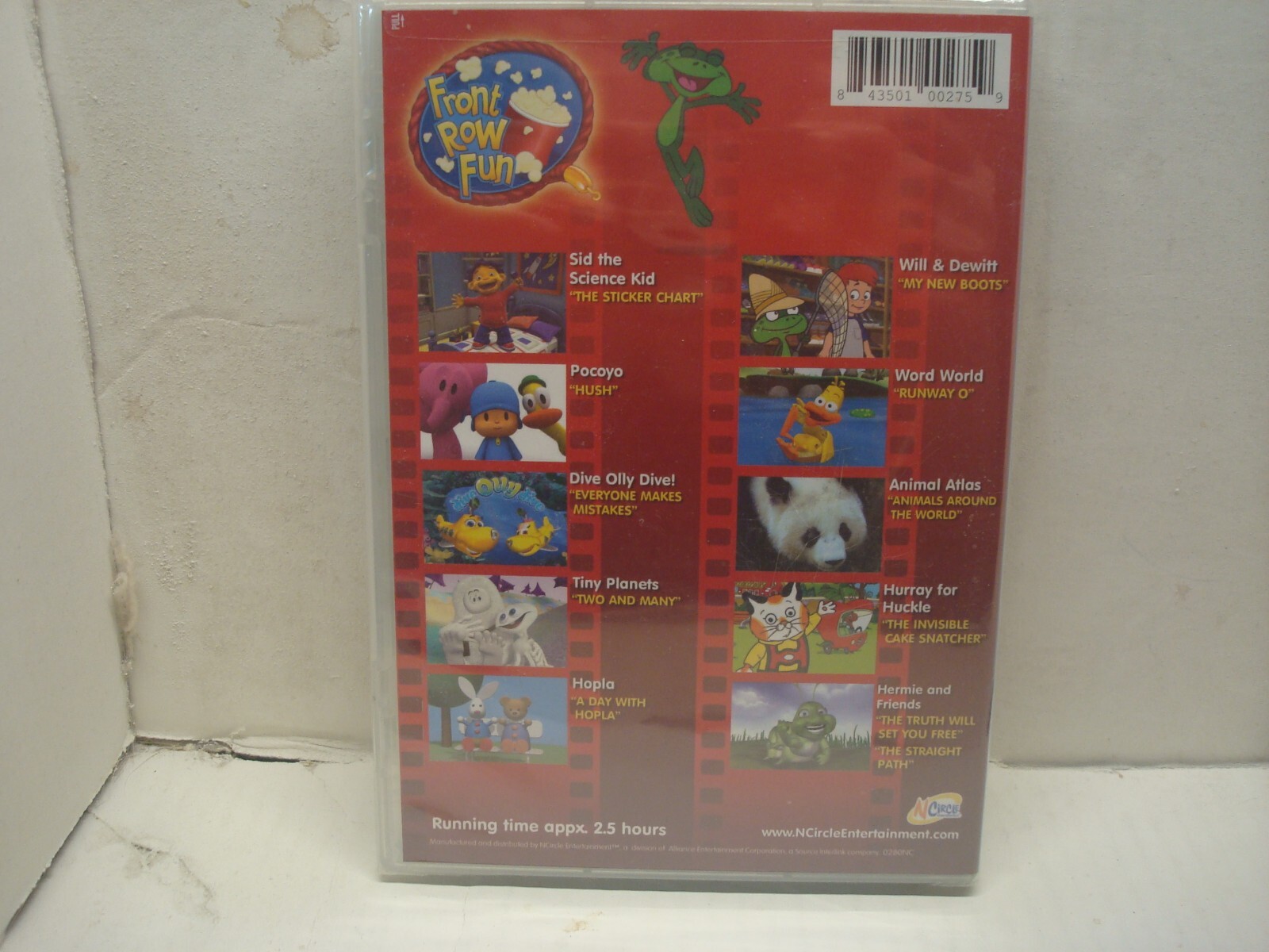Front Row Fun (DVD NCircle Entertainment Toys-R-Us Exclusive) NEW ...