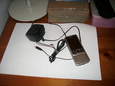 Nokia 6301 mocha brown elegant slim phone Unlocked good used condition ...