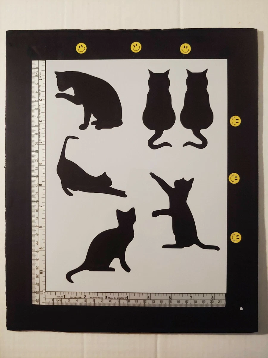 Kitty Cat Stencil