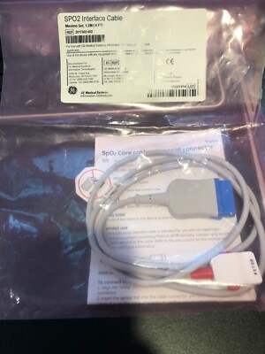 NEW - GE 2017002-002 MASIMO SET SPO2 INTERFACE CABLE | eBay