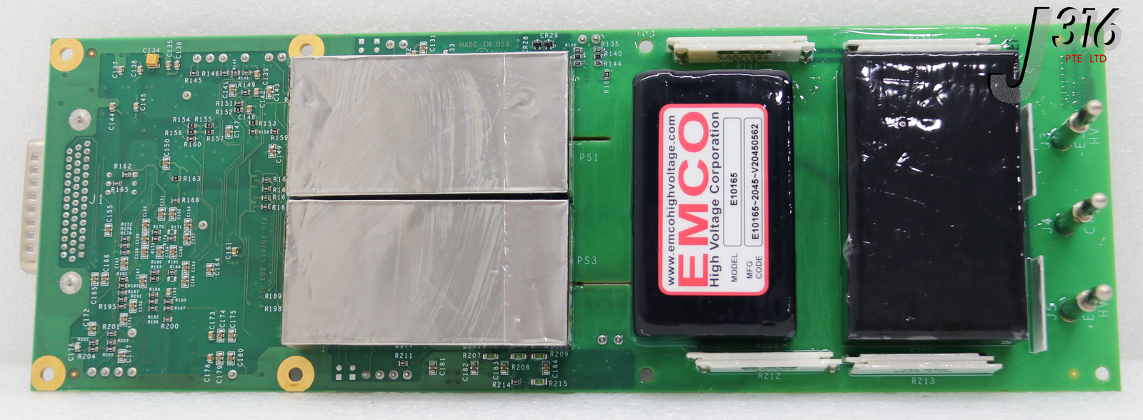 34424 LAM RESEARCH PCB, ESC PWR SUPPLY HV BICEP 810-107813-014 | eBay