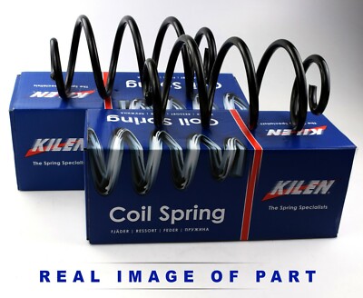 2X KILEN REAR AXLE COIL SPRINGS FOR NOTE (E11,NE11) 1.4 1.6 1.5 dCi ...