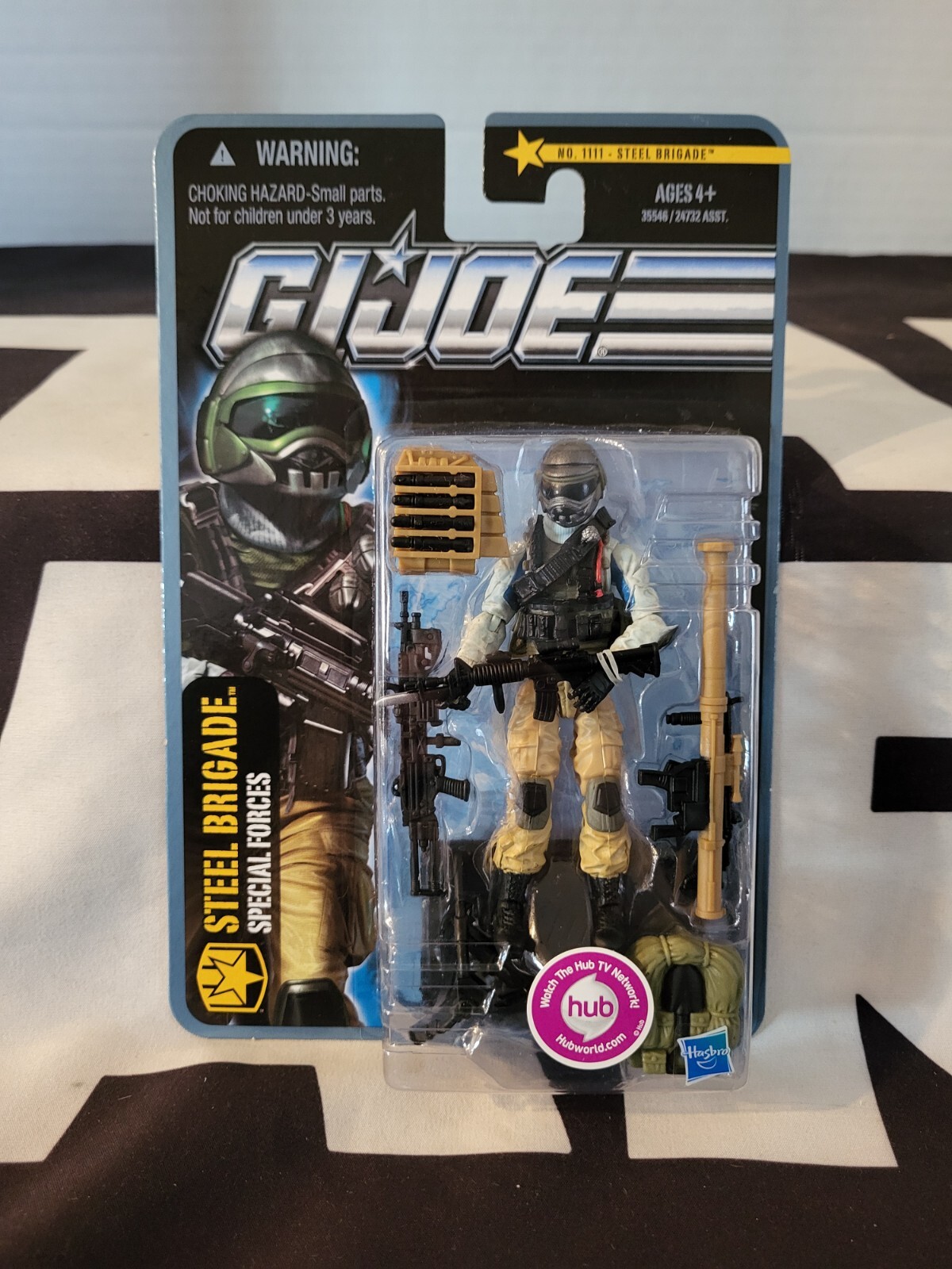 Hasbro G.I. Joe - Steel Brigade Action Figure for sale online | eBay