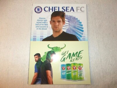 Chelsea FC CFC Football Club Magazine #153 May 2017 Marcos Alonso | eBay