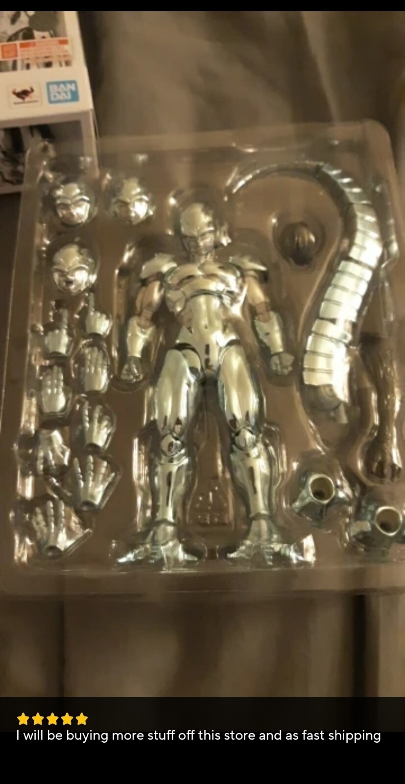 BANDAI S.H. Figuarts DRAGON BALL Z METAL COOLER Brand New SHF Toy In ...