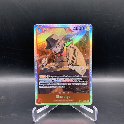 Shuraiya OP06-009 SR - One Piece Card Game - Wings of Captain - English ...