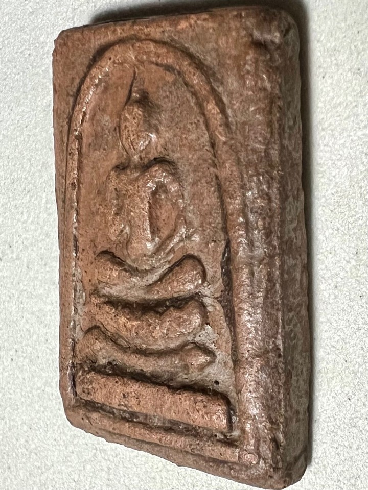 PHRA SOMDEJ LP KUAY RARE OLD THAI BUDDHA AMULET PENDANT MAGIC ANCIENT ...