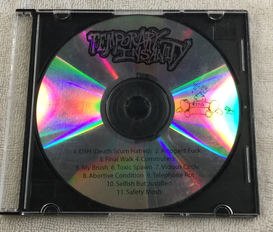 Cases Temporary Insanity