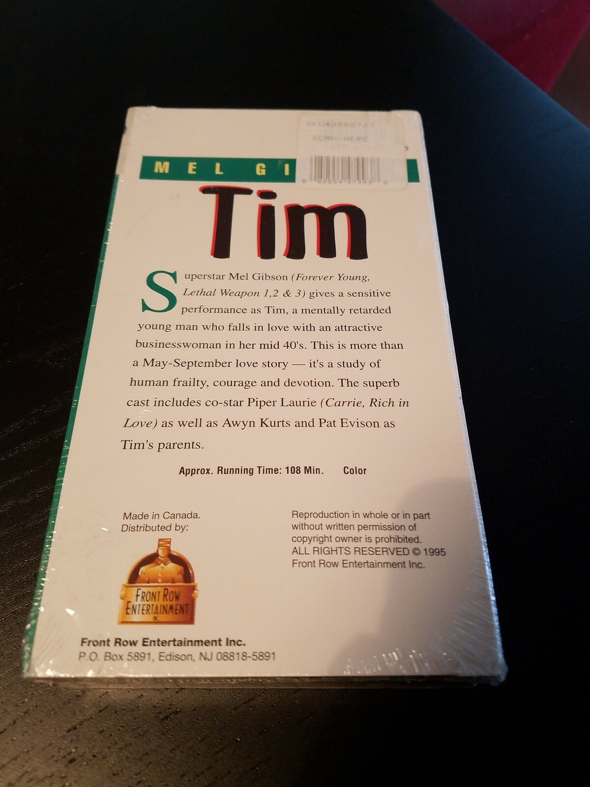 Tim (VHS/EP, 2000) for sale online | eBay