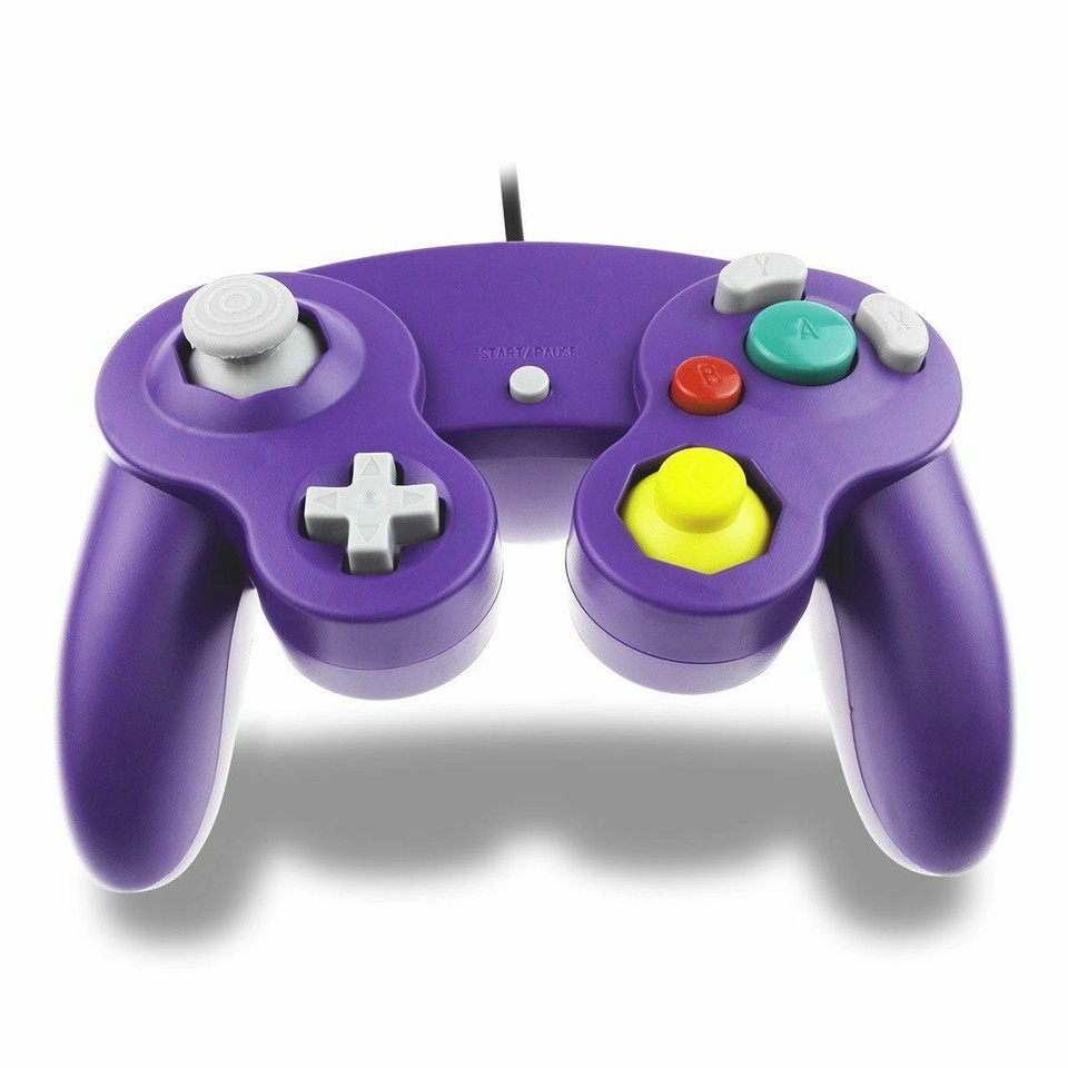 Wired NGC Controller Gamepad For Nintendo GameCube GC & Wii U Console ...